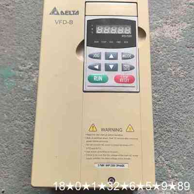 变频器VFD037B23A 3.7KW 220V