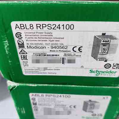 施耐德ABL8 RPS24100全新原装，德国制造，输入10