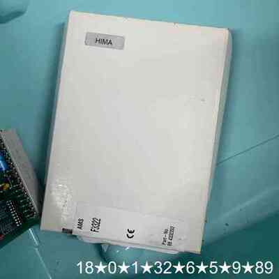 HIMA F3322数字输模块984332202 新品