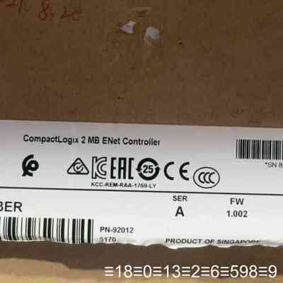 CompactLogix 2 MB ENet Control议价