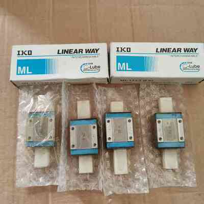 进口IKO直线运动滑块ML15C1HS2实物拍摄ML咨询维修