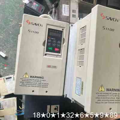 三碁S1100变频器380V 11KW S1100-4T