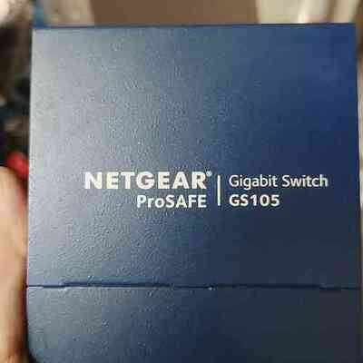 正品Netgear美国网件GS105 5口全千兆交换机 企业-议价商品