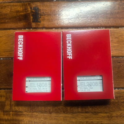EL1808 EL2808现货促销未拆封BECKHOFF倍福模块