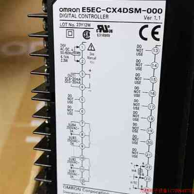 拍前:温控器E5EC-CX4DSM/RX4A5M-000/RX2DSM/TQX4DSM-00