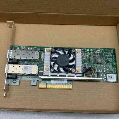 Dell/戴尔BCM57810S 0Y40PH万兆双口光纤网咨询维修