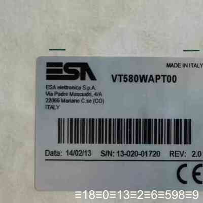 ESA意萨触摸屏VT580WAPT00 议价