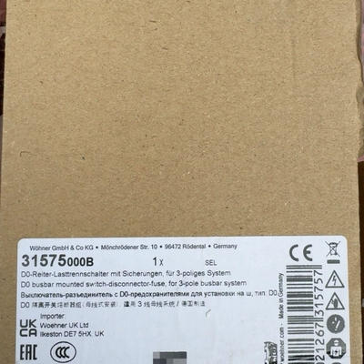 议价Wöhner维纳尔母线式开关熔断器维修