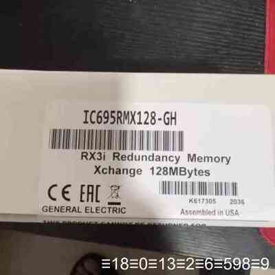 IC695RMX128-GH GE 带盒议价