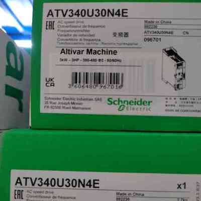 变频器ATV340U30N4E(议价）