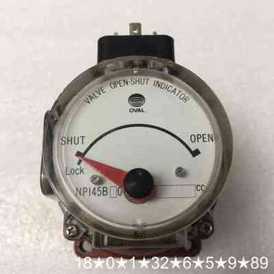 OVAL NPI45B10 364CC 阀位指示器
