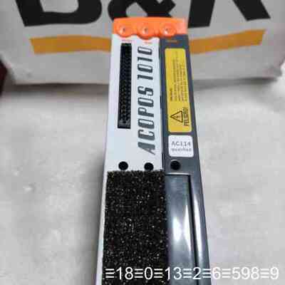新 仓库备用机 B R ACOPOS 1010伺服驱动议价