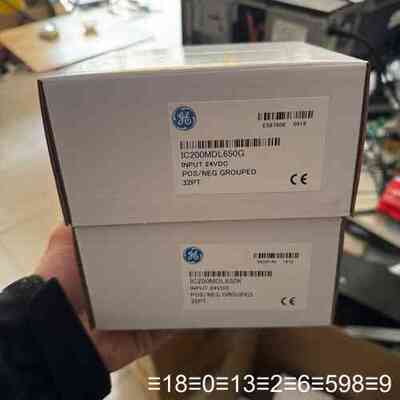 IC200MDL650G GE模块 带原盒 库议价