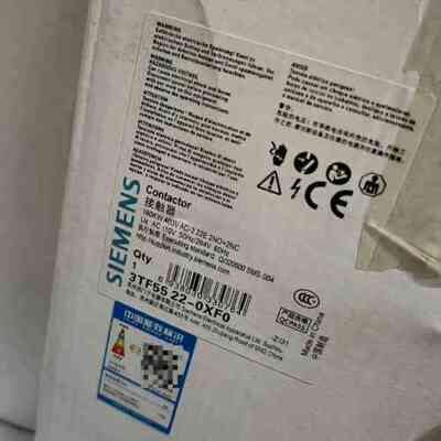 原装正品西门子3TF55交流接触器3TF5522-0XF0
