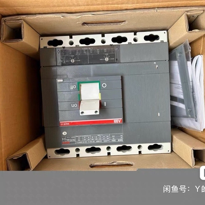 ABB SACE ISOMAX S6H 630A塑壳断路器