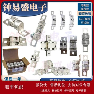 BUSSMANN熔断器 180FM 200FM 400FMM 450FMM  BS88系列熔断器全新