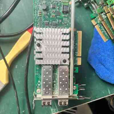 英特尔双口万兆网卡x520-da210gb网卡82599e咨询维修