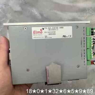 ELMO双轴驱动器DUO-A10/100-AMBA
