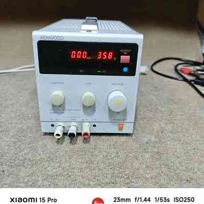 议价日本KENWOOD健伍PA350-0.2A可调线性高压电源，议价