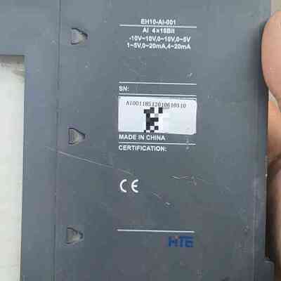 非标价EH10-AI-001模块一个，AI 4×16bit，参数见议价