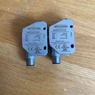 Q4XFPLAF310-Q8 邦纳激光传感器 工业工控配件 包邮议价维修