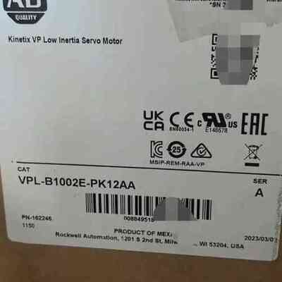 VPL-B1002E-PK12AA 低惯量伺服电机 工业自动化设备议价维修