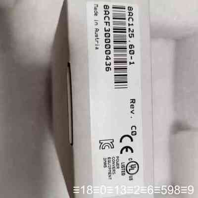 8AC125.60-1 AC125 编码器卡 Biss议价