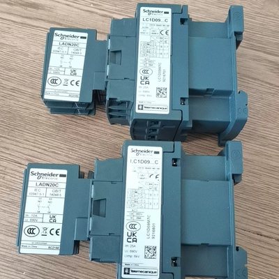 {议价}接触LC1D09M7C，带助触点模块LADN20C，成
