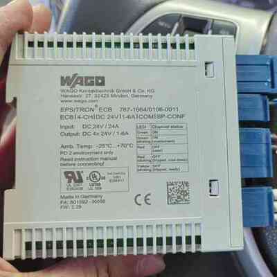 非标价WAGO万可EPSITRON ECB 787-1664/01议价