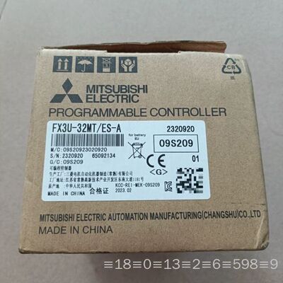 PLC FX3U-32MT/ES-A 正品议价