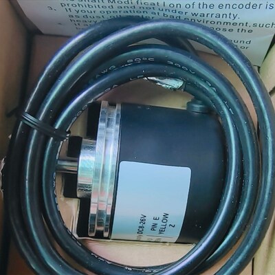 台湾鸿睿HTR-W-100A-P 10409D自动化设备光电旋转编码器