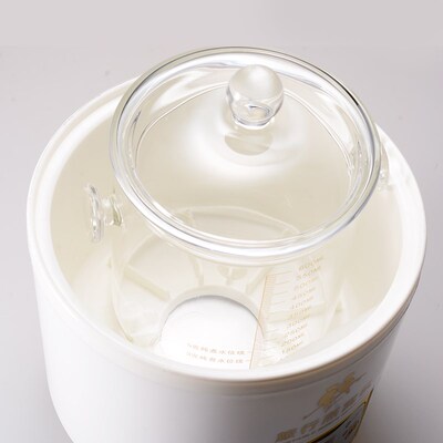 灿博 配件 旅行燕窝机炖盅 LB-16D/12D通用高硼硅玻璃内胆盖子