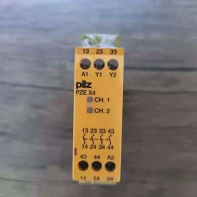 议价正品 皮尔兹 774585 安全继电器 PZE X4 24VDC