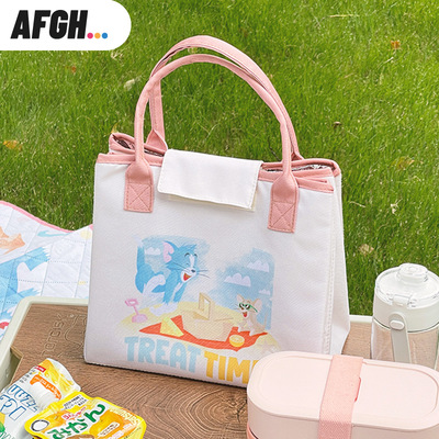 【售完无补】猫和老鼠TomJerry玩游记保温餐包防水便当包包