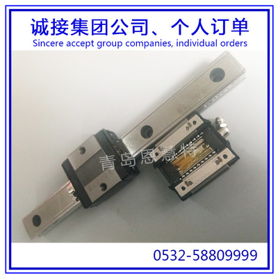 微型直线导轨滑块SR15V SR15VM SR20W滚轮导轨滑块THK