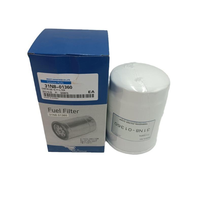 工程机械矿山设备专用过滤芯滤清器26320-84300机油滤芯