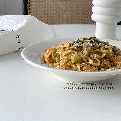 美国TUXTON德士敦耐高温陶瓷餐碗盘西餐厅烤箱专用意面盘汤盘