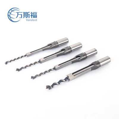 Mortise Chisel Bit高档木工方孔钻 方孔钻头角榫钻 方榫钻角凿