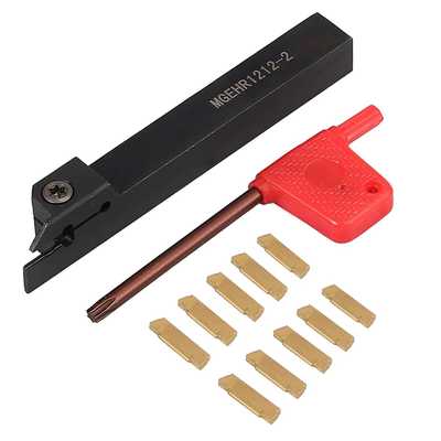 MGEHR1212-2 12 x100mm 数控车刀杆 配10片 MGMN200刀粒