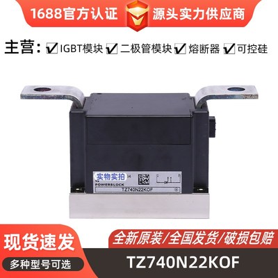 TZ740N22KOF 分立半导体模块 IGBT电驱模块 高压可控硅  全新