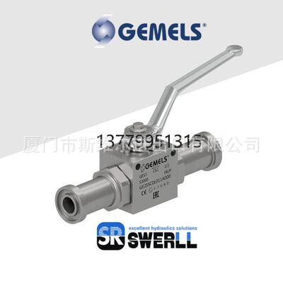 GE2SSC1L011A000 意大利GEMELS盖姆斯二通高压浮动球阀