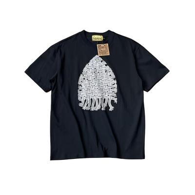 Christopher Nemeth 22ss 绳结 印花  短袖T恤 纯棉图案 男女同款