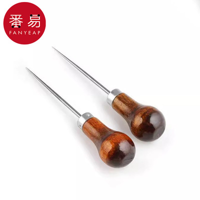 锥子AA1sq801-手工葫芦形打孔锥老式针锥打孔修鞋补鞋直锥