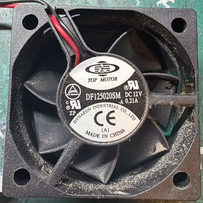 全新TOP MOTOR DF125020SM 12V 0.21A 5020 5CM/厘米电源散热风扇