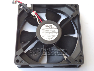 原装NMB 12V 0.34A 9025 9厘米服务器风扇 09225SA-12Q-AU 四线