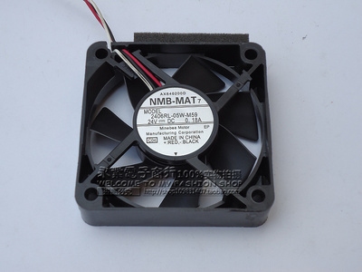 原装正品 NMB 6015 24V 0.18A 2406RL-05W-M59变频器散热风扇