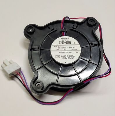 适用海尔冷藏冷冻美菱冰箱风扇电机NMB 12035GE-12M-YT 12V 0.26A