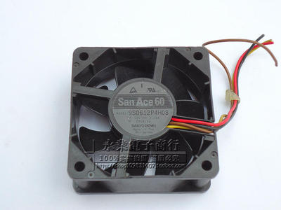 SANACE60 9S0612P4H08 6CM 6025 12V 0.14A 4线双滚珠散热风扇