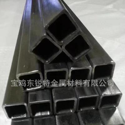 供应钛方管钛矩形管钛合金管钛角钢型材角铁型钛槽钢加工