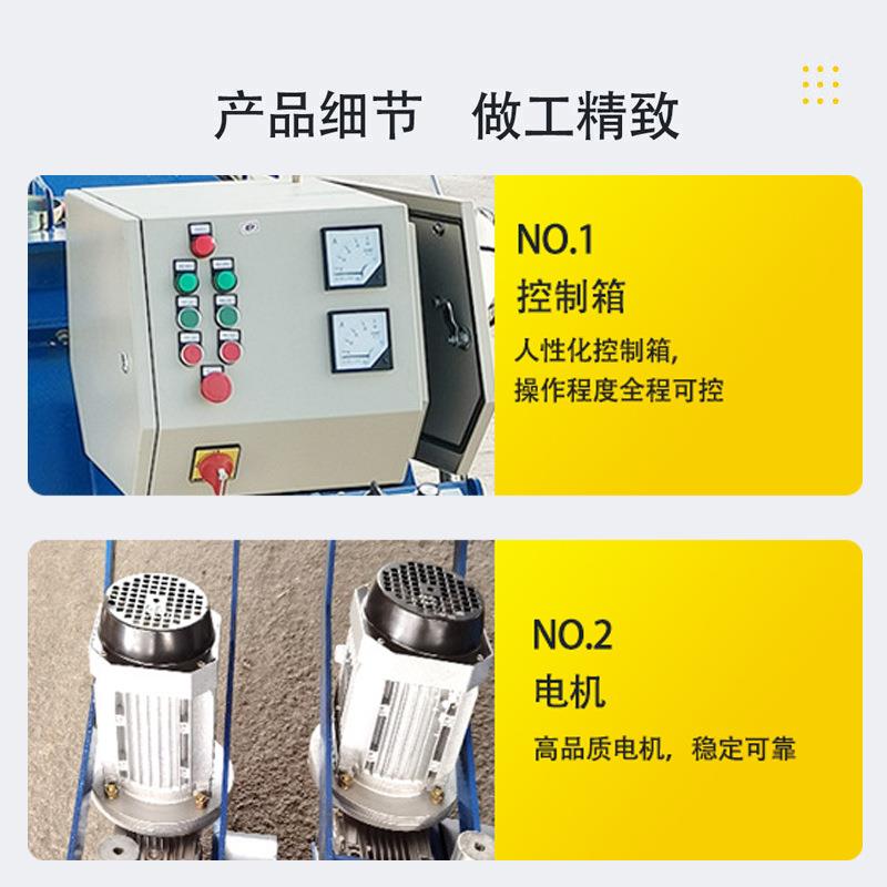 标志线清理路面移动抛丸机型桥梁移动打毛路面凿毛钢丸切丸机